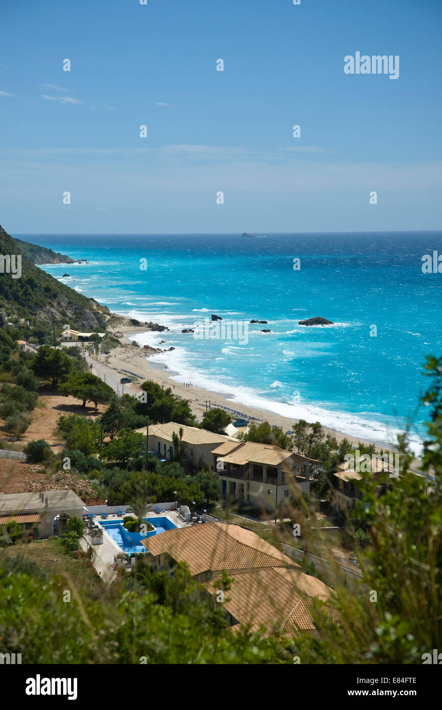 Ionian sea in greece kathisma hi-res stock photography and images - Alamy