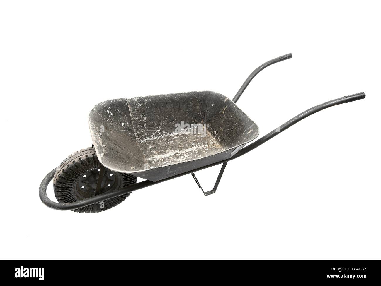 Wheelbarrow wheel barrow Cut Out Stock Images & Pictures - Alamy
