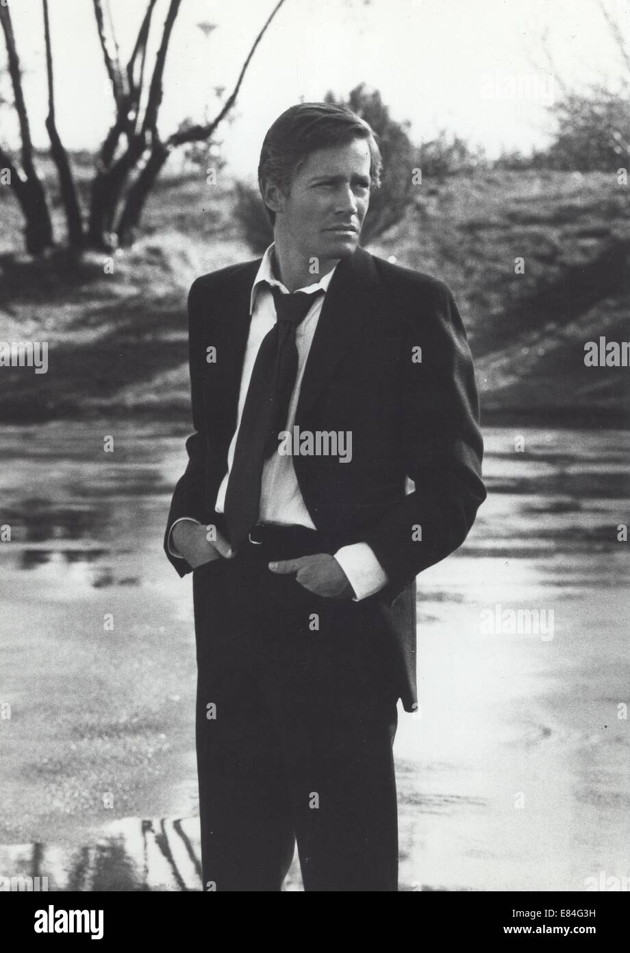 PETER STRAUSS.Supplied by Photos, inc. © Supplied By Globe Photos, Inc ...