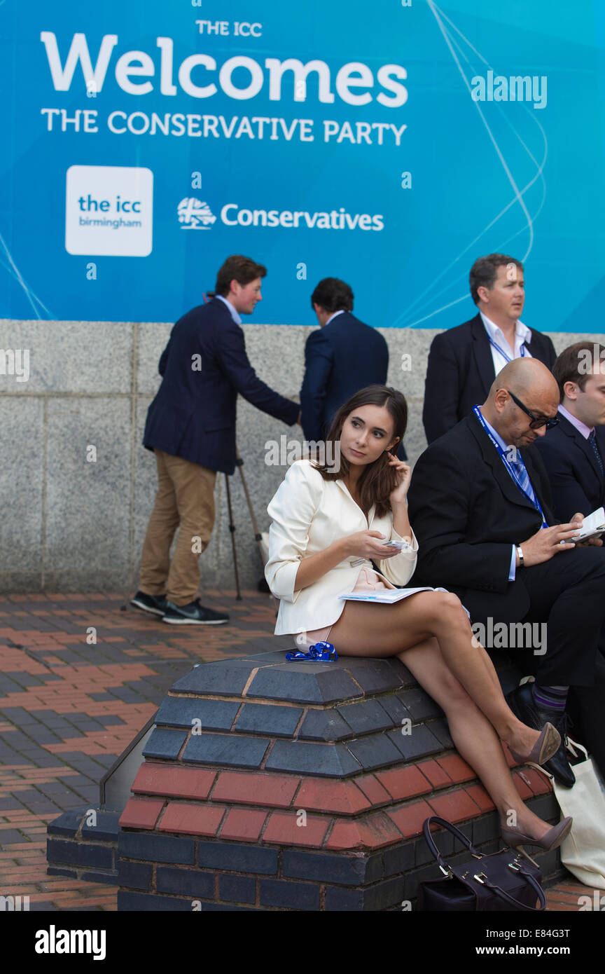 The conservative party conference hi-res stock photography and images ...