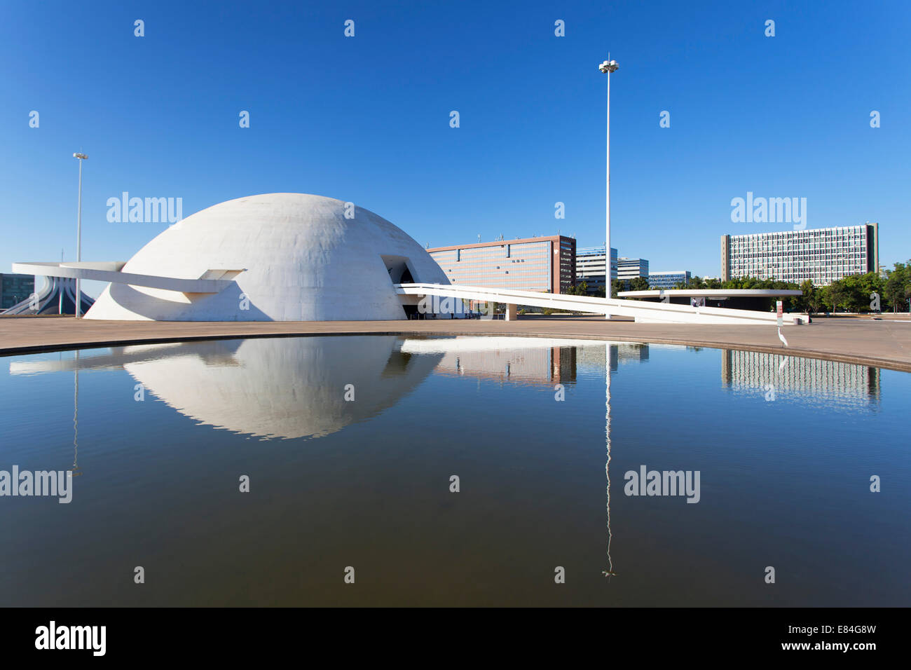 National Museum, Brasilia, Federal District, Brazil Stock Photo - Alamy