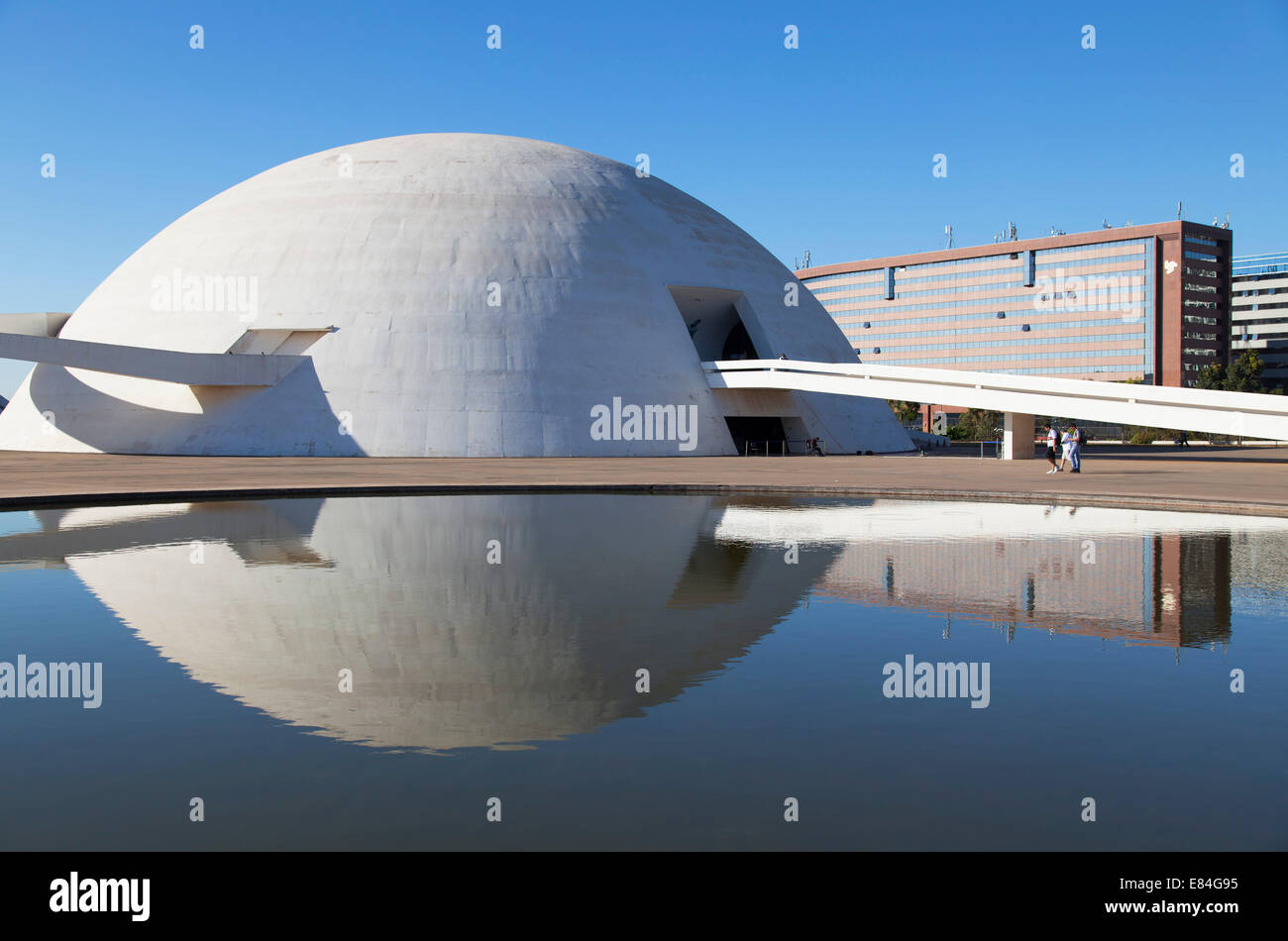 National museum of the brazil brasilia hi-res stock photography and ...