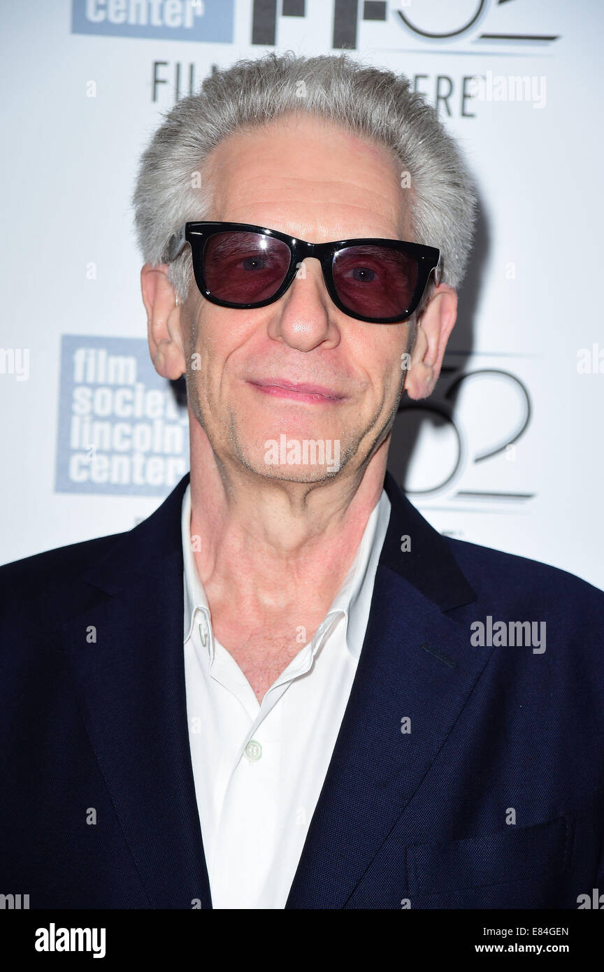 Director David Cronenberg arrives for the "Maps To The Stars" premiere ...
