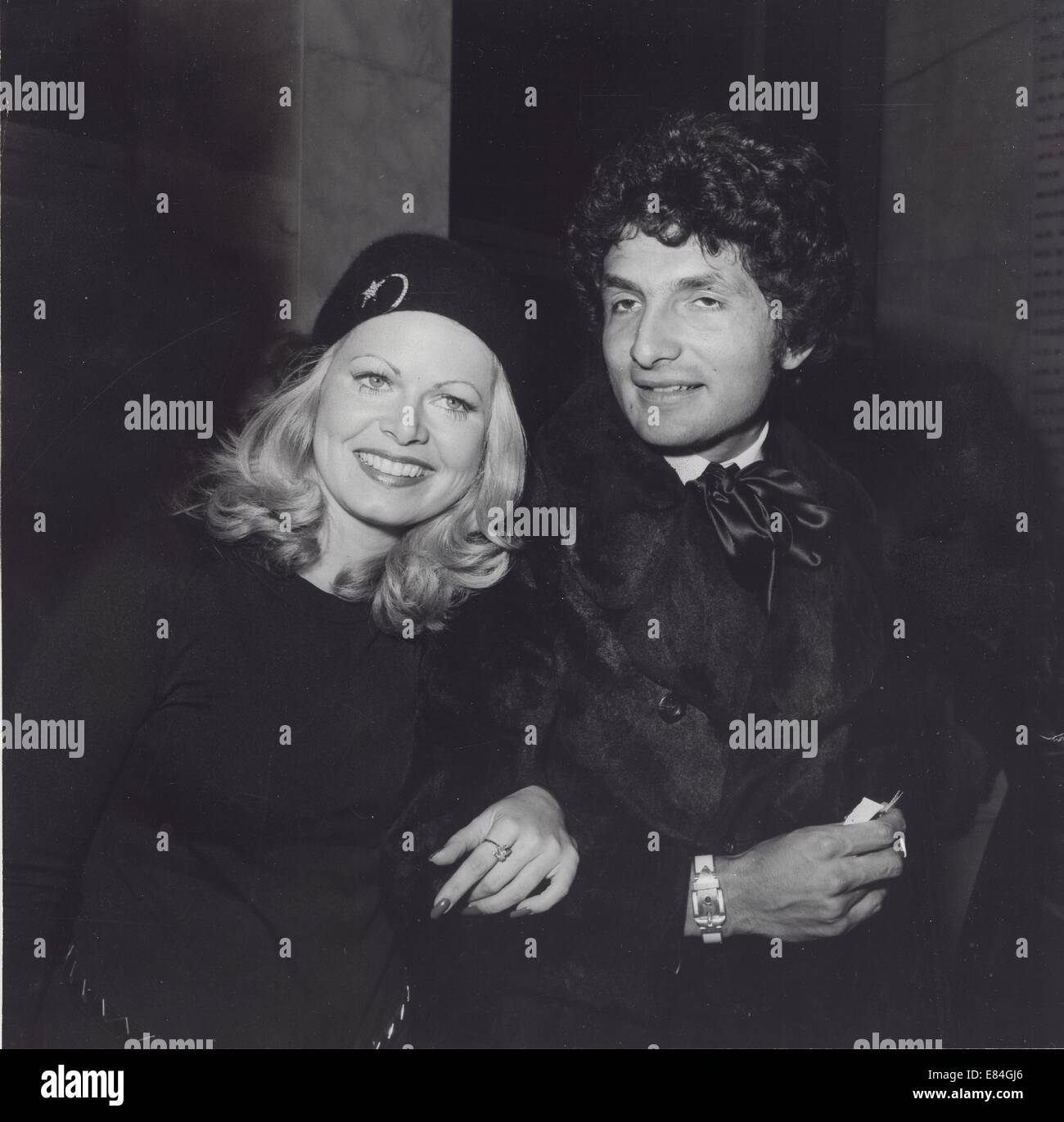 SALLY STRUTHERS with William Escalera.Supplied by Photos, inc ...
