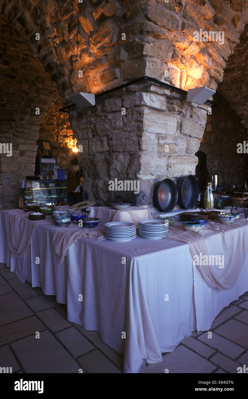 Middle east hotel buffet hi-res stock photography and images - Alamy