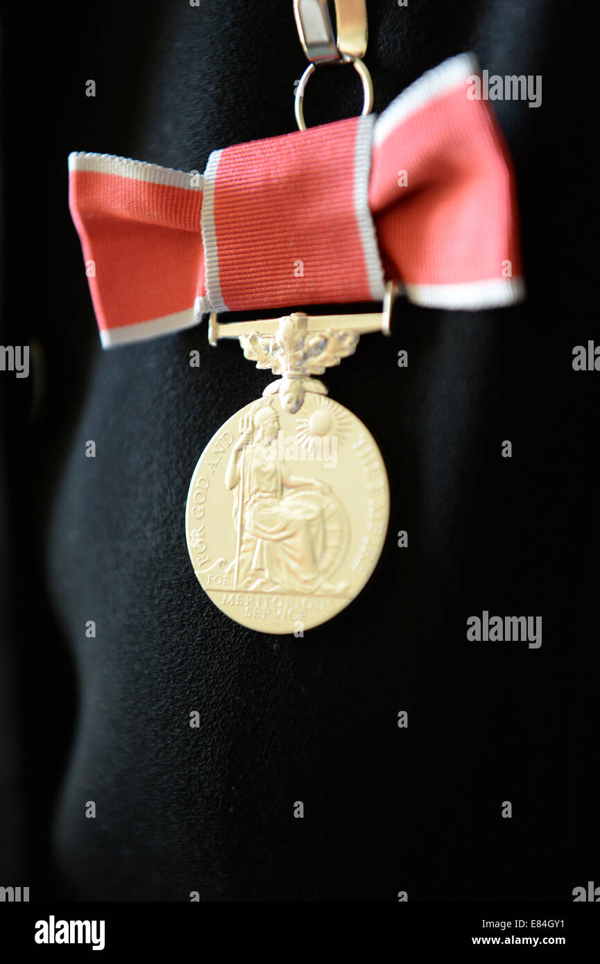 British Empire Medal (BEM Stock Photo - Alamy