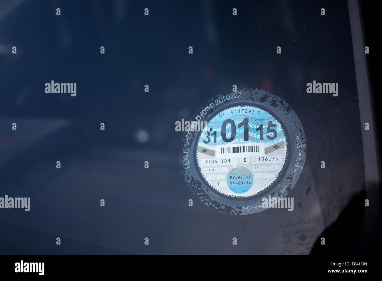 The tax disc, which was first introduced in 1921, will cease to exist ...