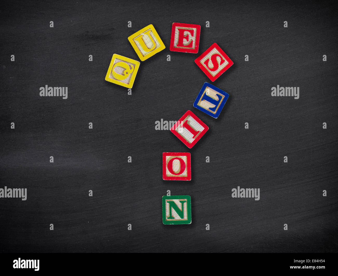 Question mark colorful hi-res stock photography and images - Alamy