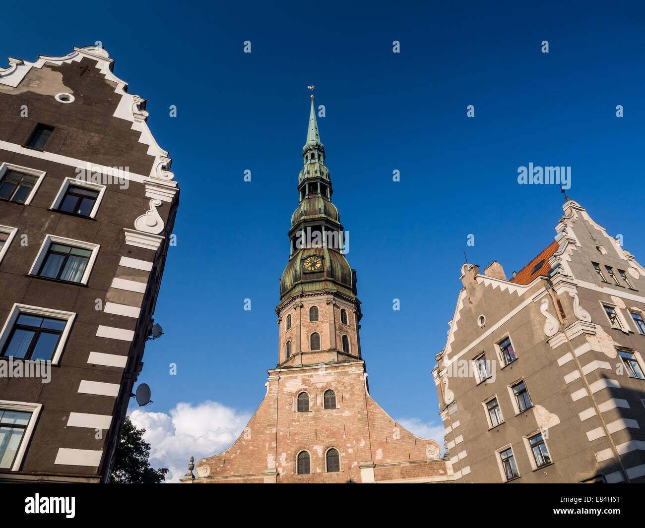 Saint peter riga hi-res stock photography and images - Alamy