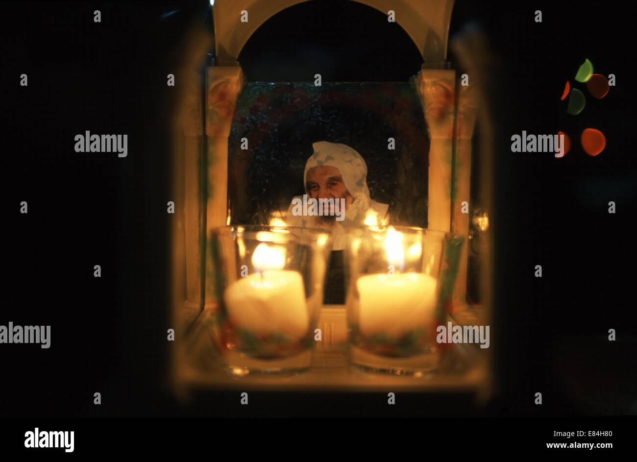 Figure of the spiritual leader Moroccan Sephardic rabbi and kabbalist ...