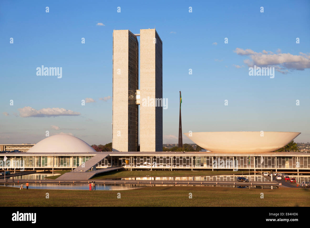 National Congress, Brasilia, Federal District, Brazil Stock Photo - Alamy