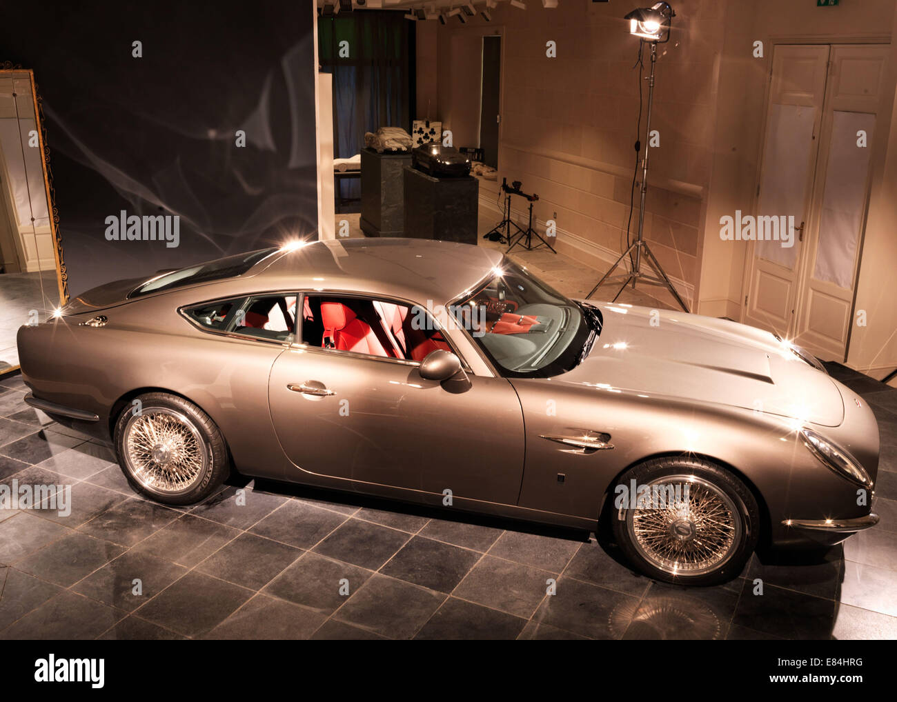 Hand built british sports cars hi-res stock photography and images - Alamy