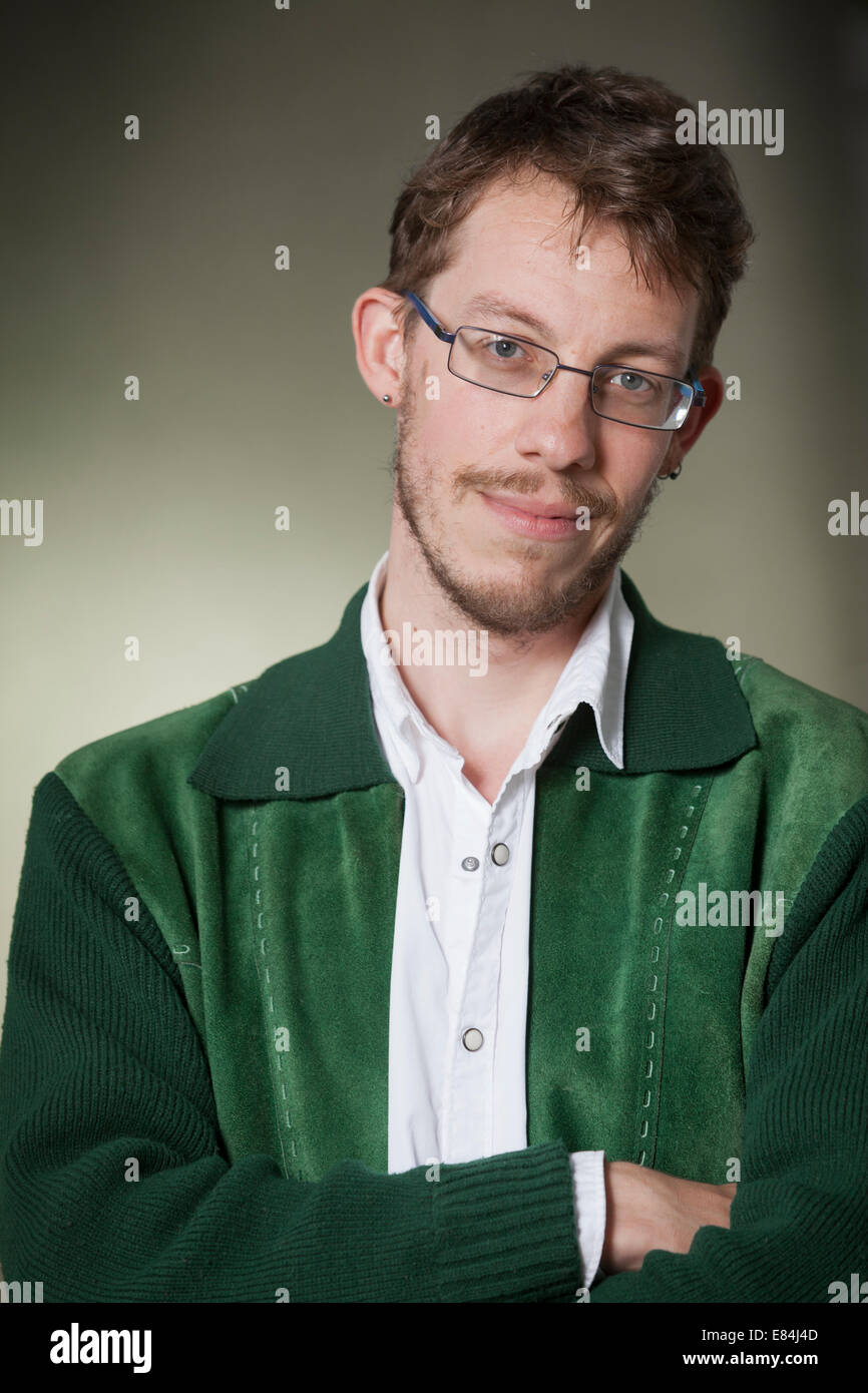 Harry Giles, young British poet, shortlisted for the 2014 Edwin Morgan ...