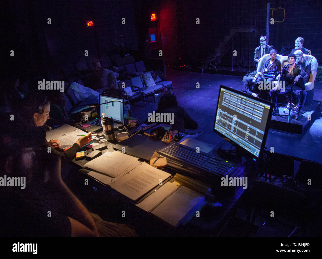 Sound booth stage hi-res stock photography and images - Alamy