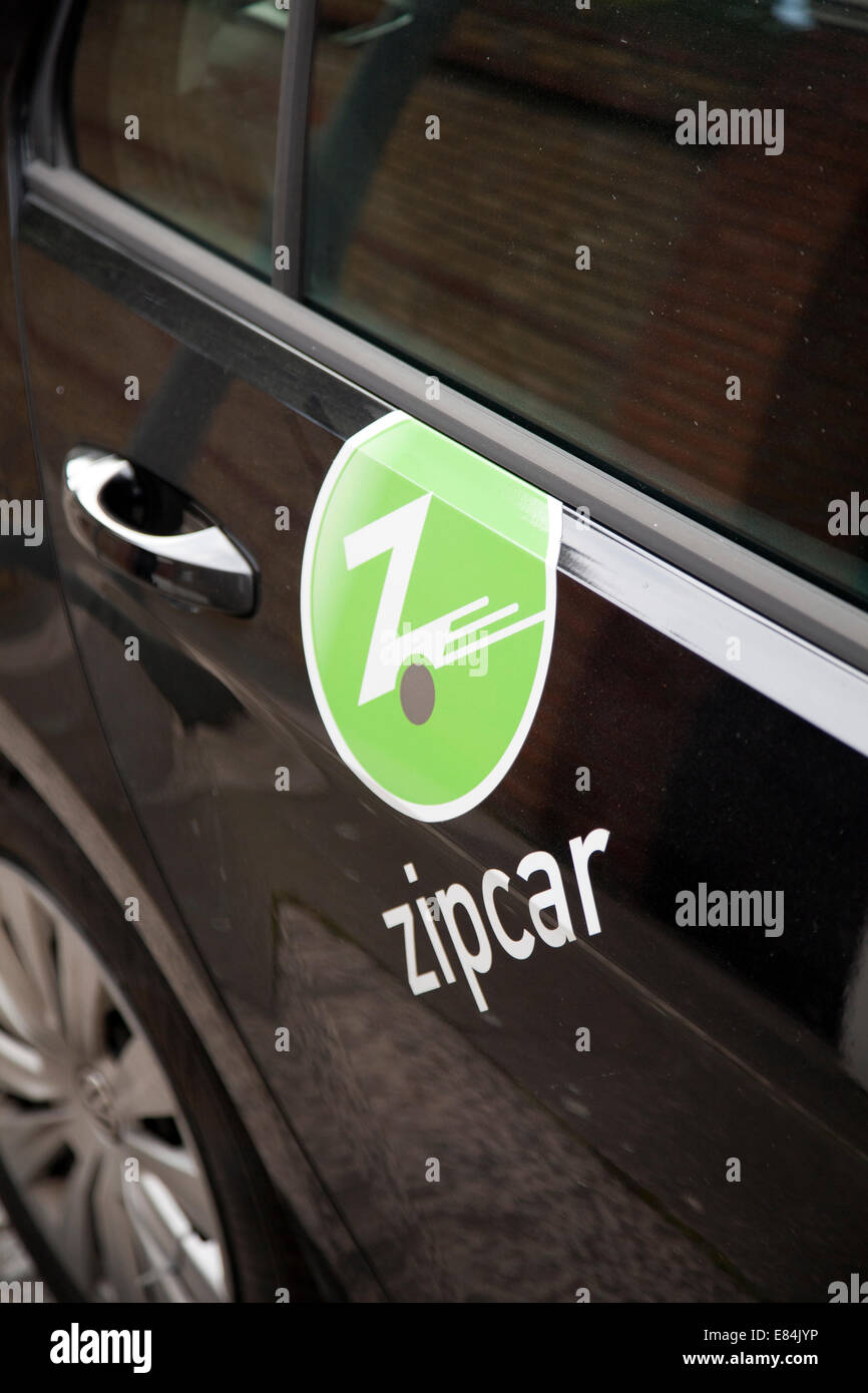 Zip Car Logo - UK Stock Photo - Alamy