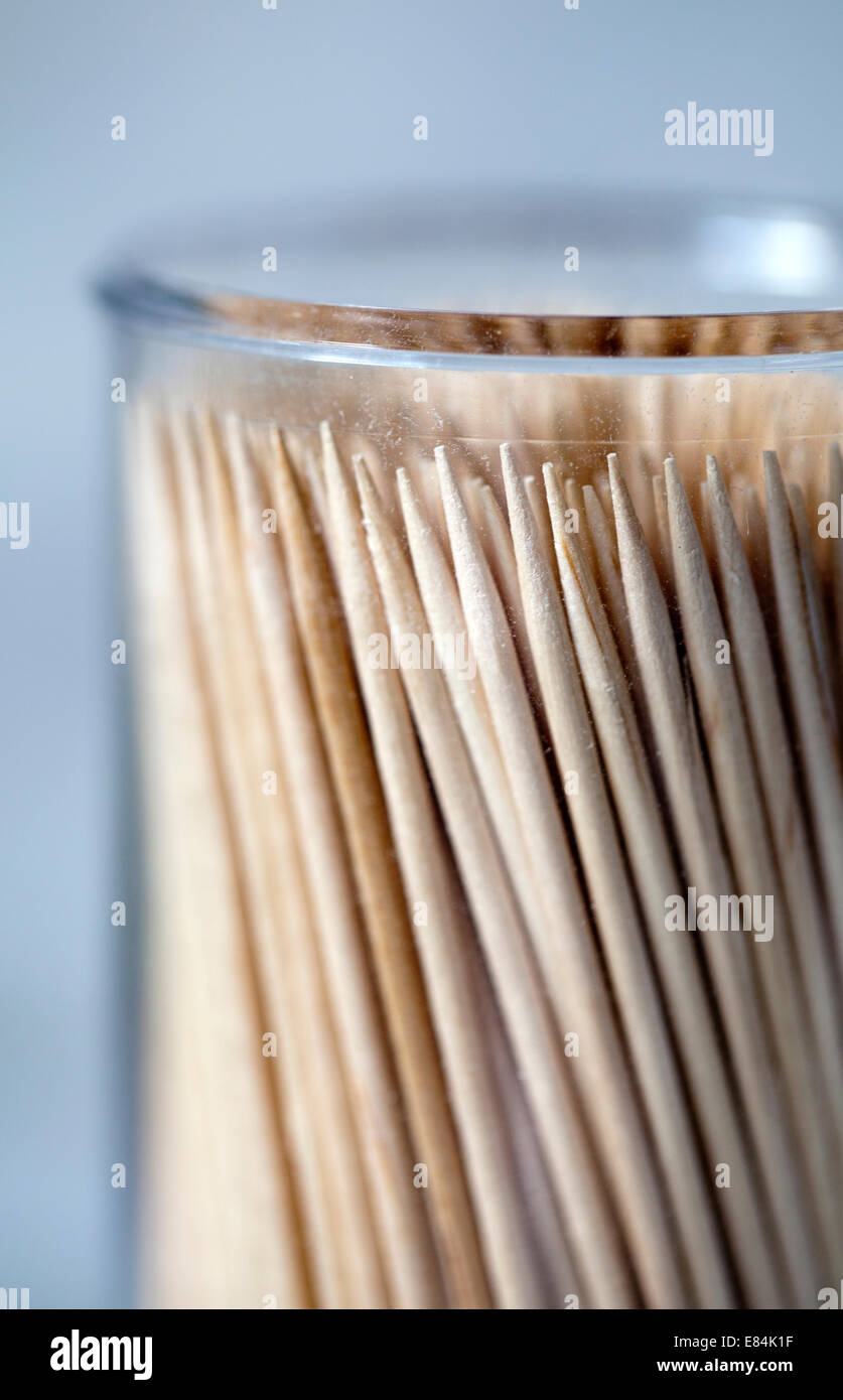 Plastic toothpicks hi-res stock photography and images - Alamy
