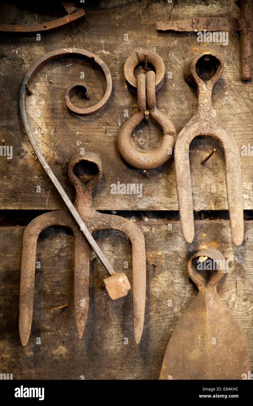 Vintage Antique Farm Tools High Resolution Stock Photography and Images - Alamy