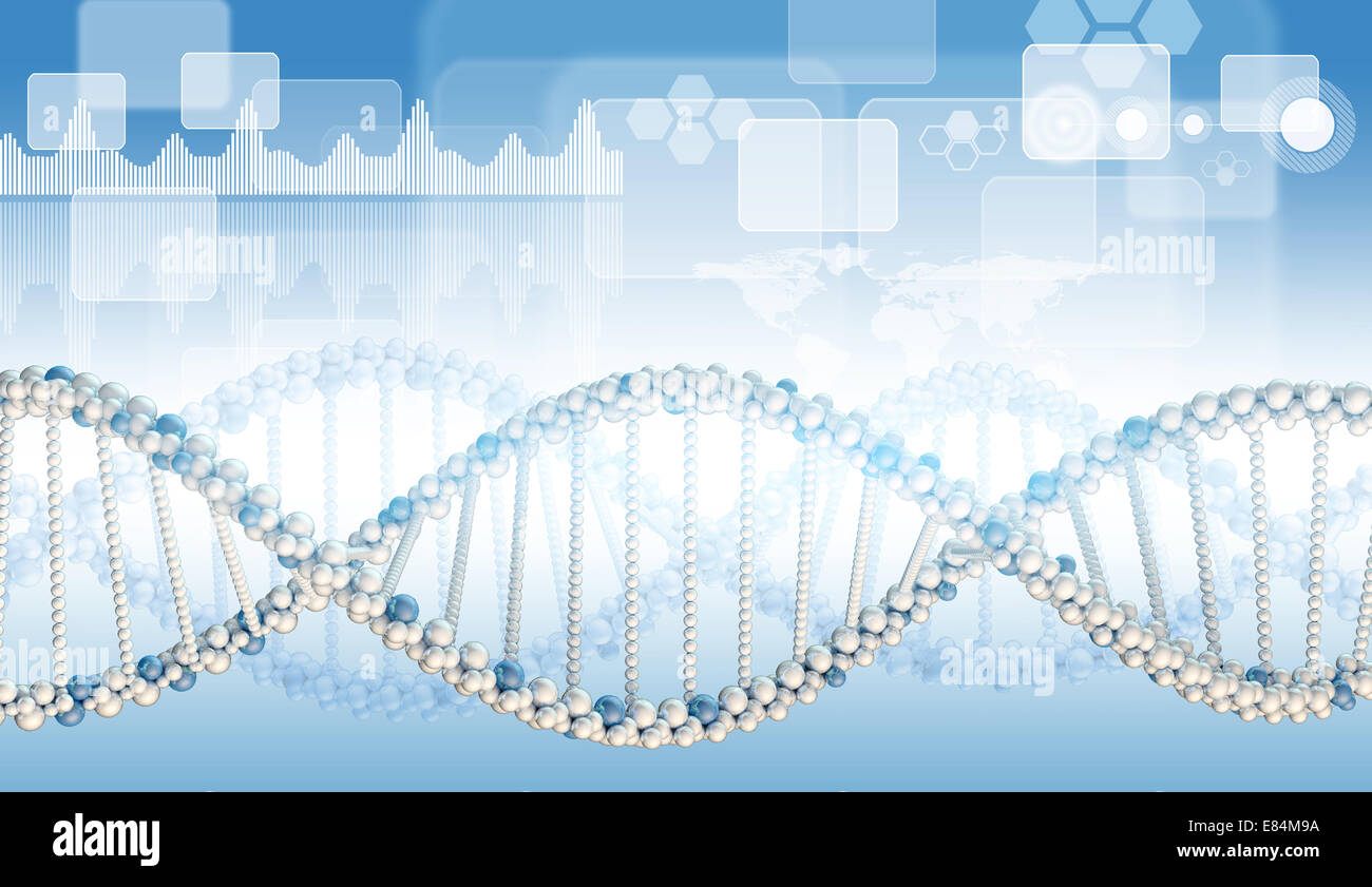 Dna graph hi-res stock photography and images - Alamy