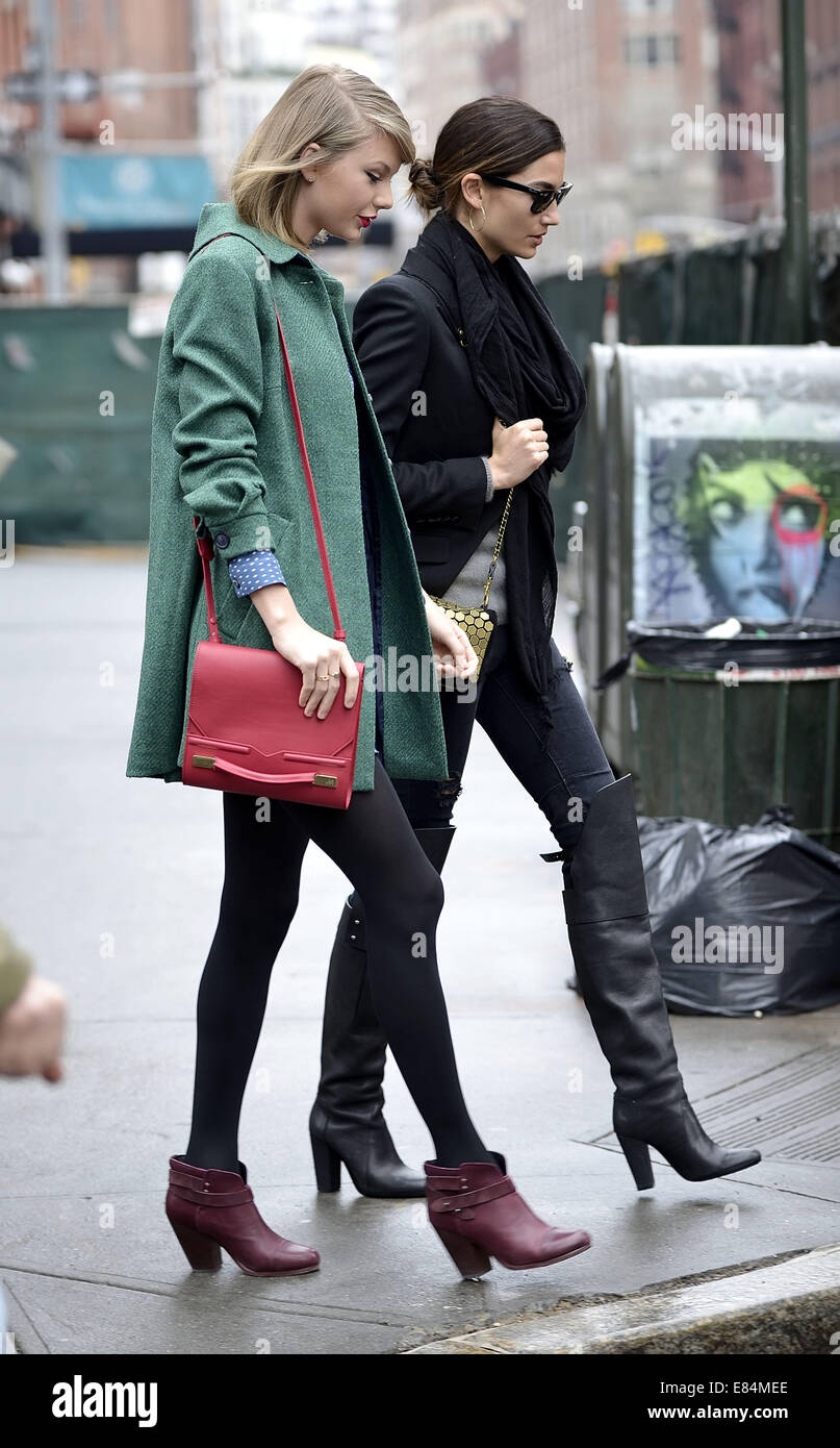 Taylor Swift And Lily Aldridge