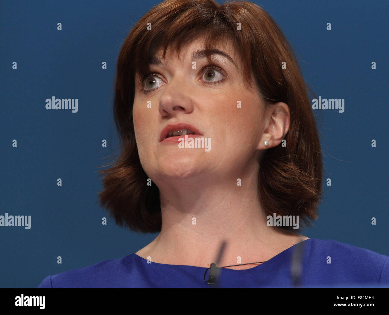 Nicky morgan portrait hi-res stock photography and images - Alamy