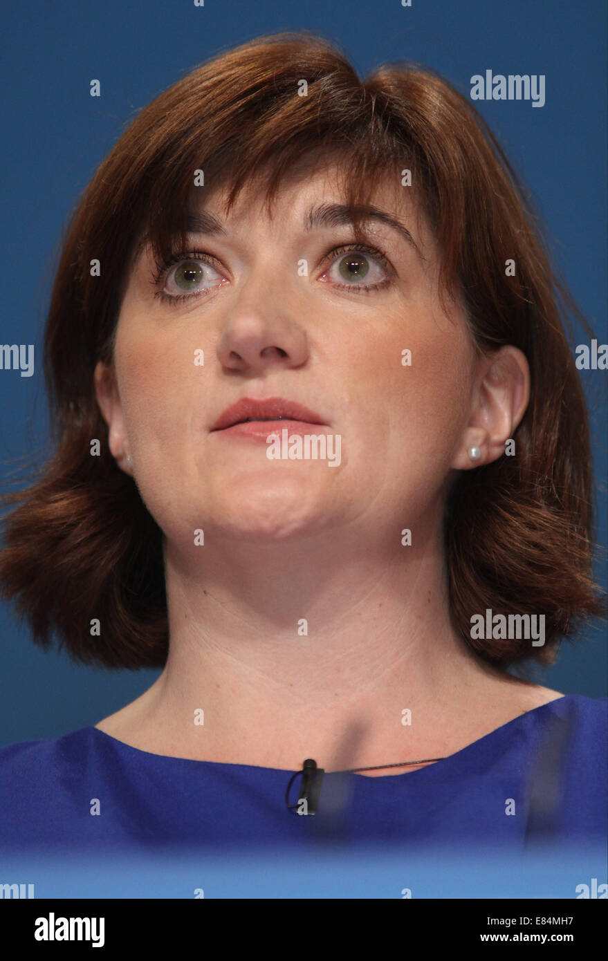 NICKY MORGAN MP SECRETARY OF STATE FOR EDUCATI 30 September 2014 ICC ...