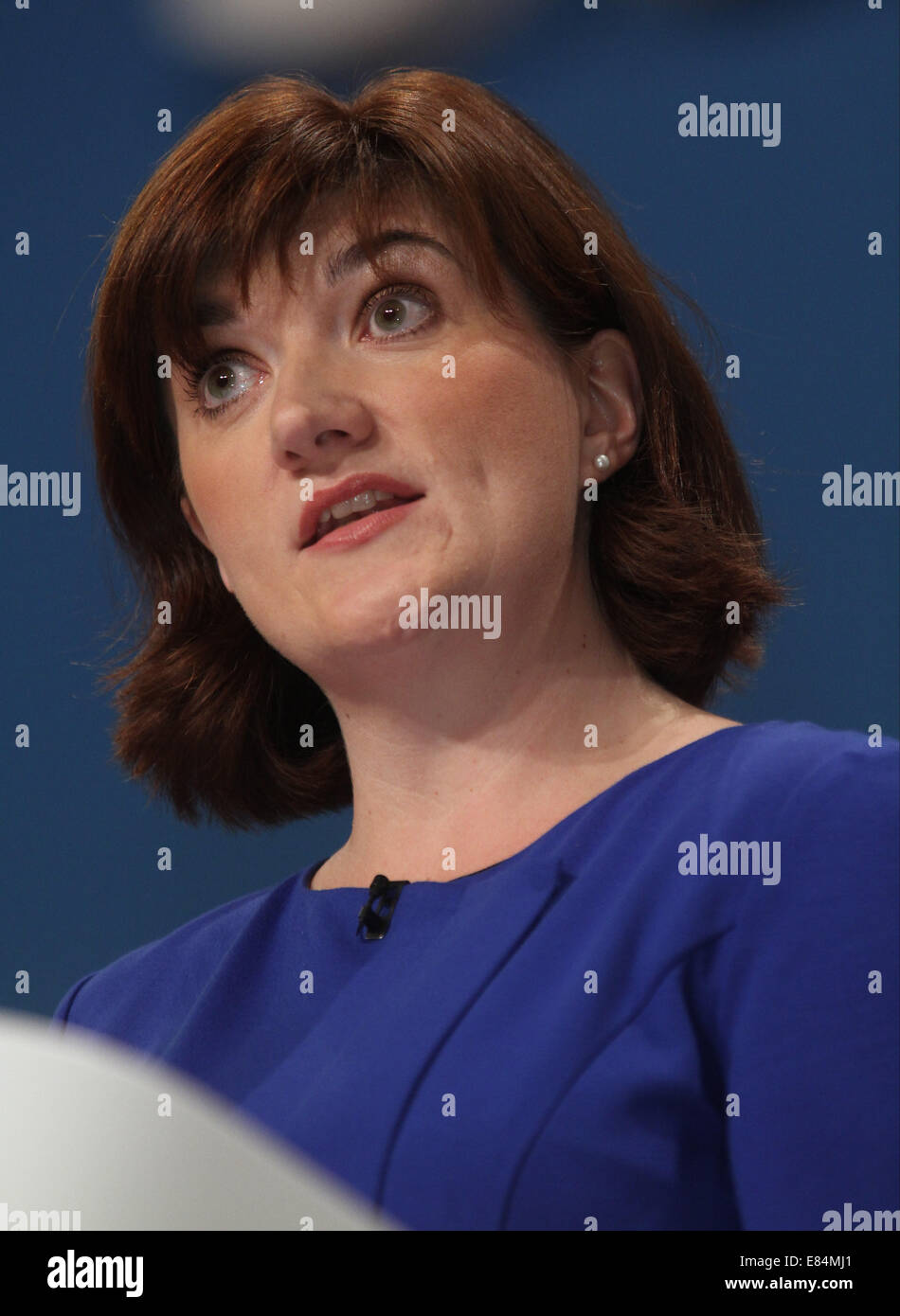 Nicky morgan mp hi-res stock photography and images - Alamy