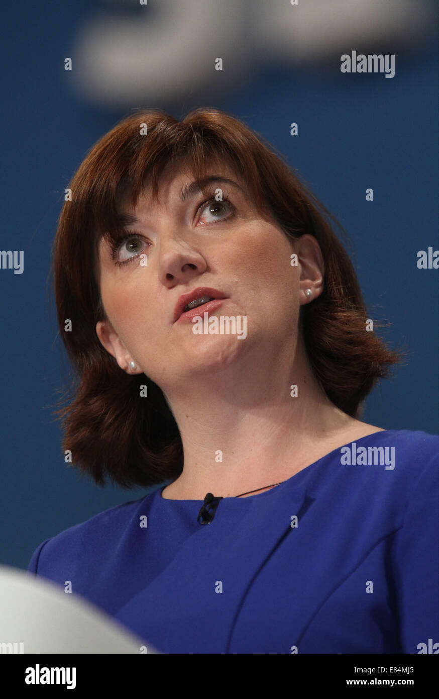 Nicky morgan mp hi-res stock photography and images - Alamy