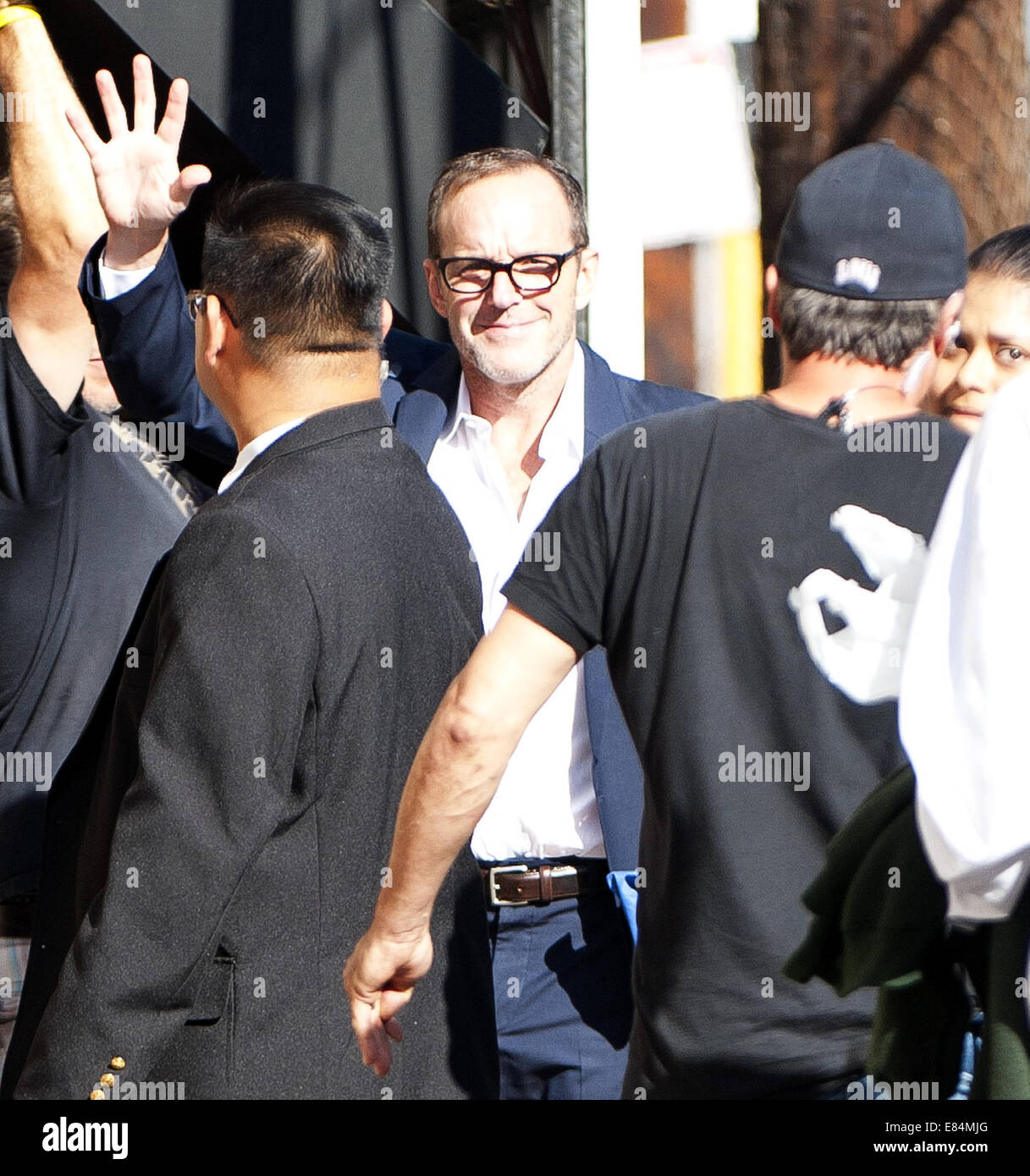 Hollywood, California, USA. 29th Sep, 2014. Clark Greg arrives for his ...