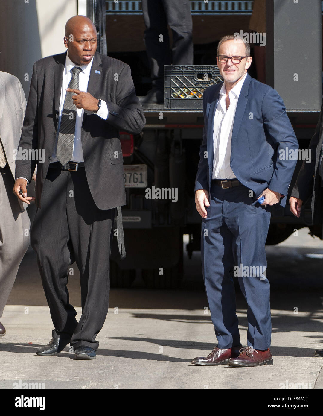 Hollywood, California, USA. 29th Sep, 2014. Clark Greg arrives for his ...