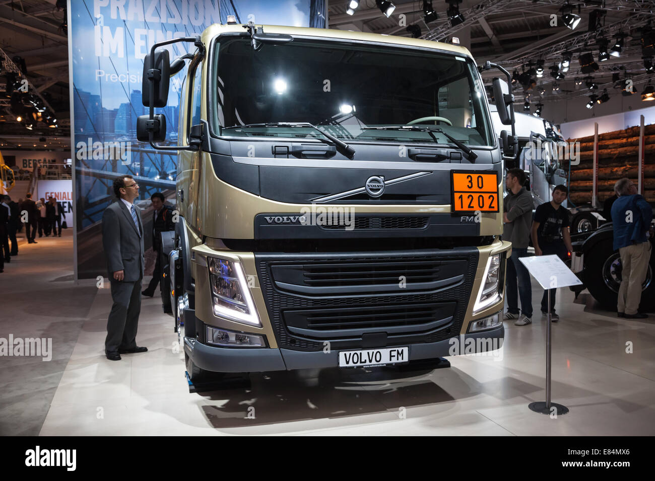 VOLVO FM truck at the 65th IAA Commercial Vehicles Fair 2014 in ...