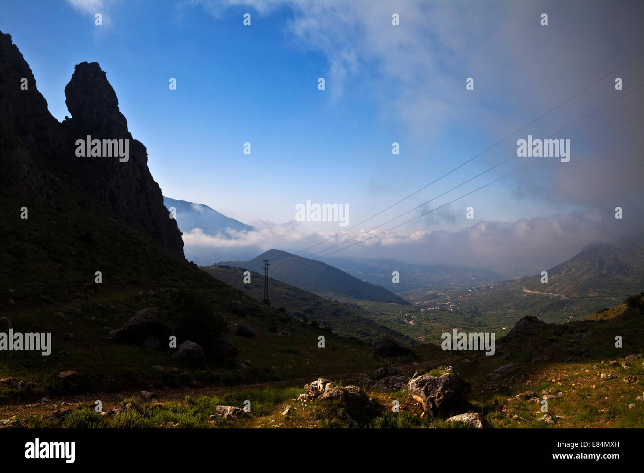 El boquete de zafarraya mountain hi-res stock photography and images ...