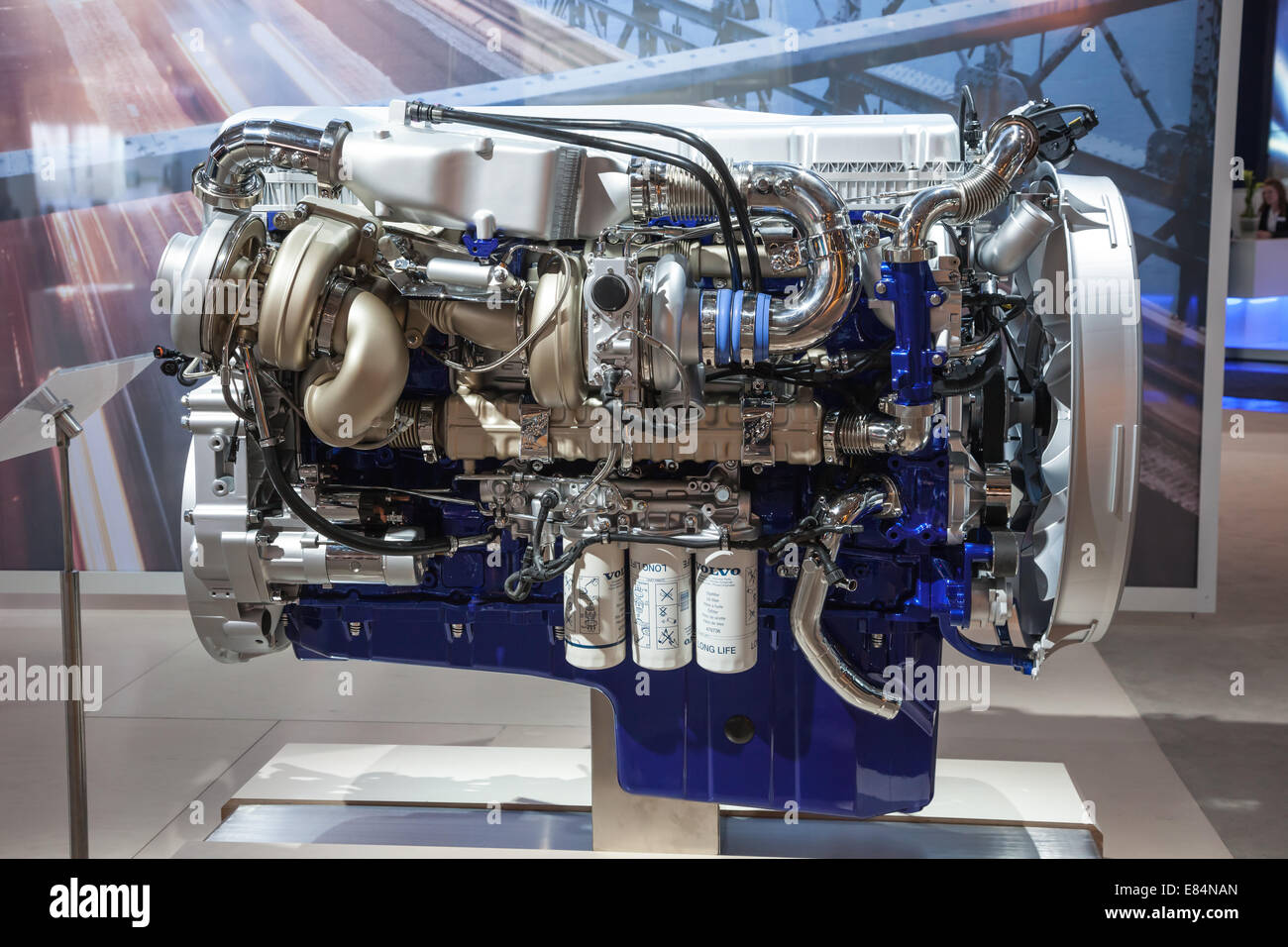New VOLVO diesel engine D16 Euro 6 at the 65th IAA Commercial Vehicles ...