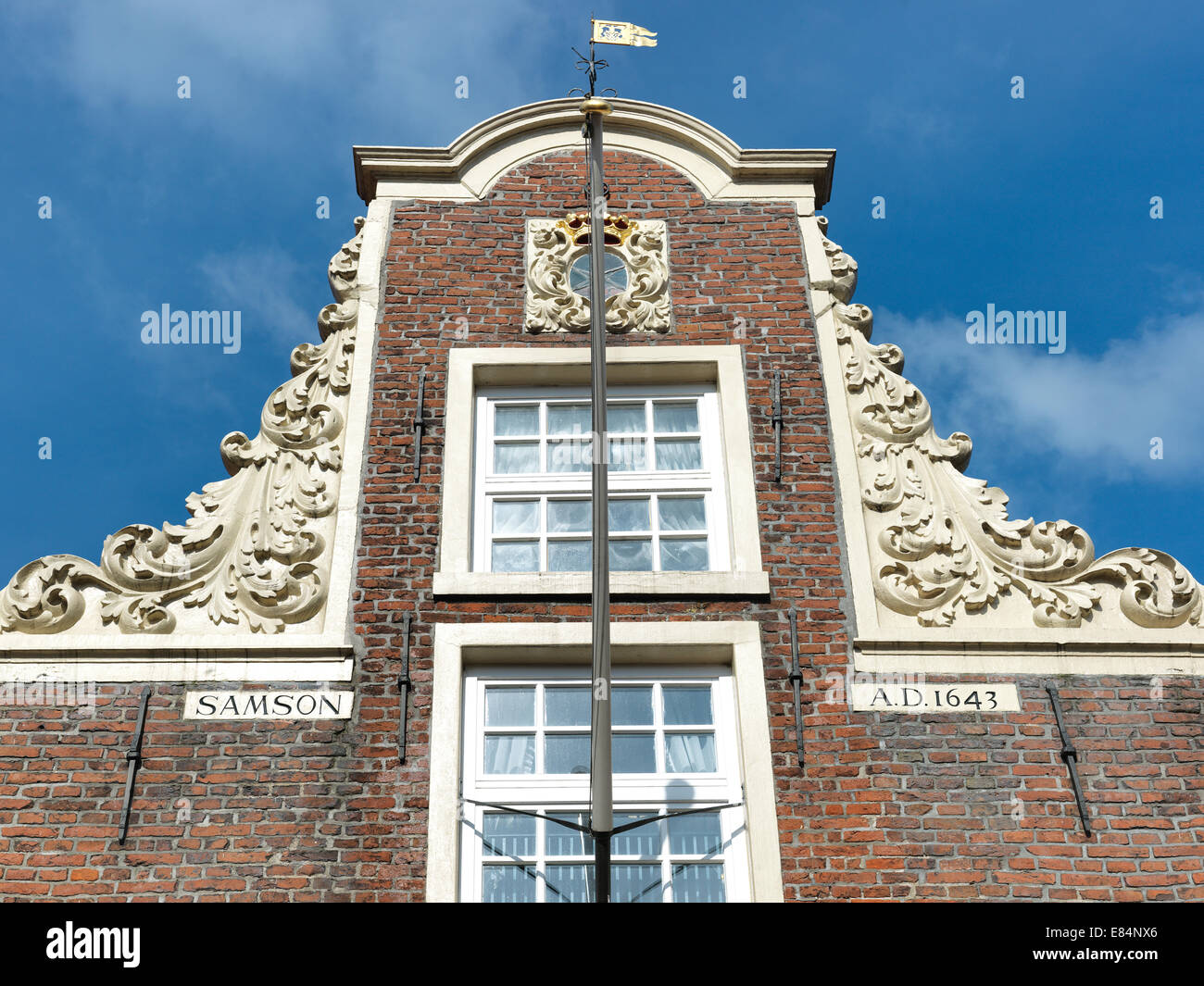 Leer, Germany, Samson House Stock Photo - Alamy