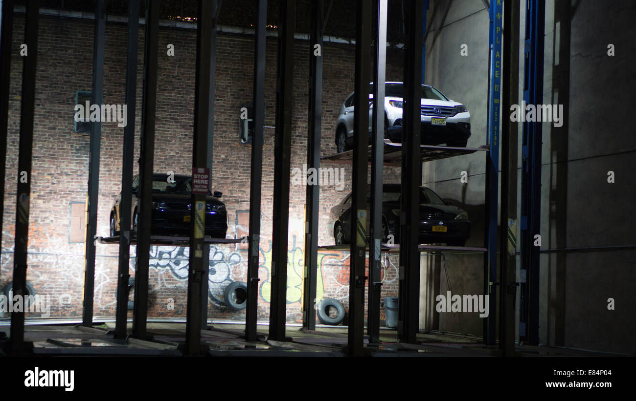 Elevator parking hi-res stock photography and images - Alamy