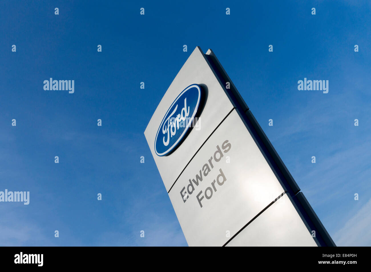 Ford logo ford logo hi-res stock photography and images - Alamy
