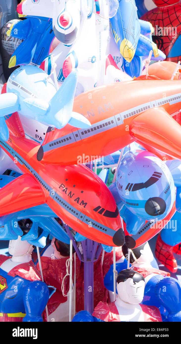 Blow up toys hi-res stock photography and images - Alamy