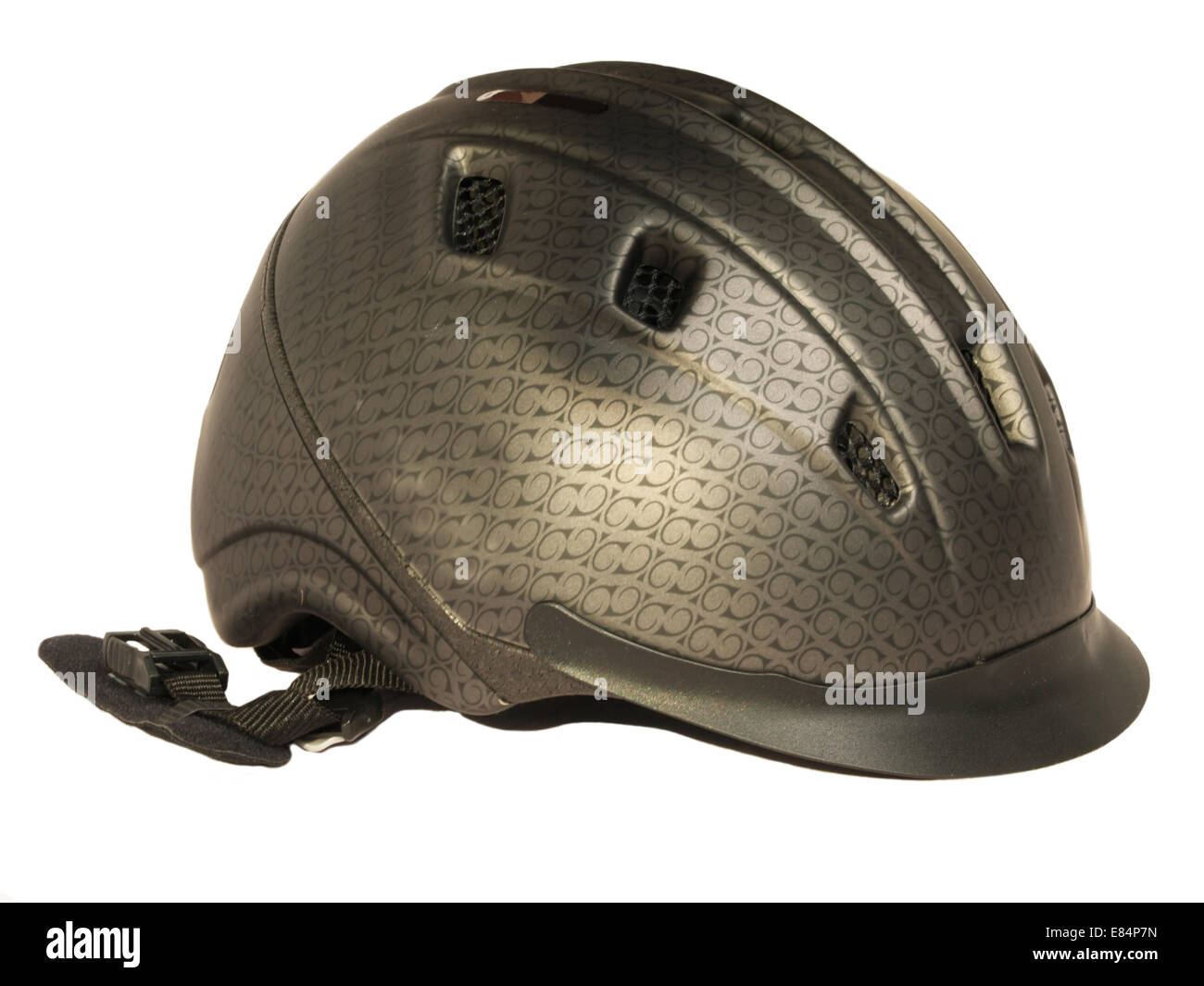 Horse riding helmet isolated hi-res stock photography and images - Alamy