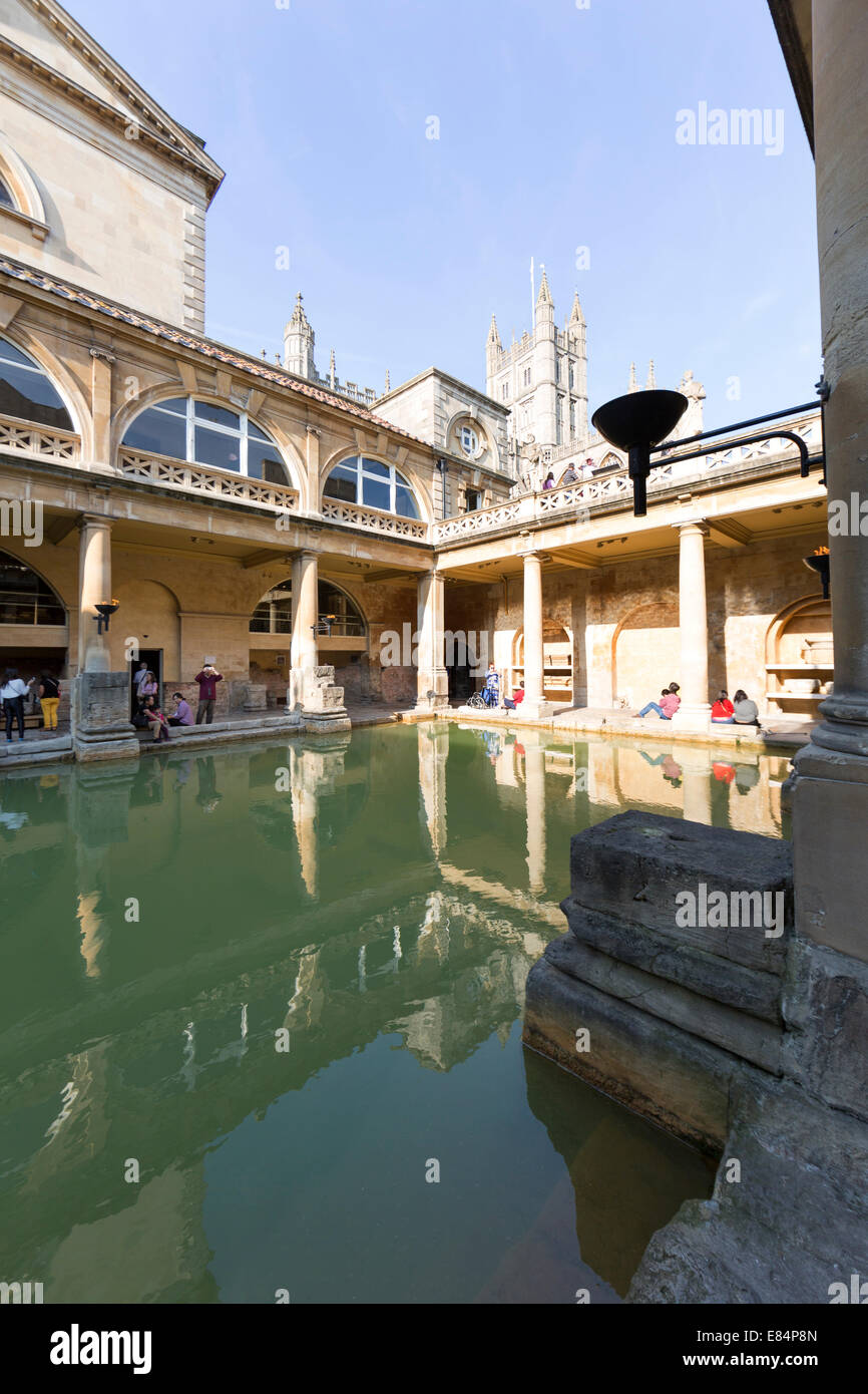 Bath cathedral interior hi-res stock photography and images - Alamy