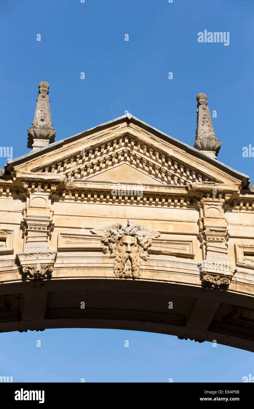 UK, Bath, The roman baths archway along York street Stock Photo - Alamy