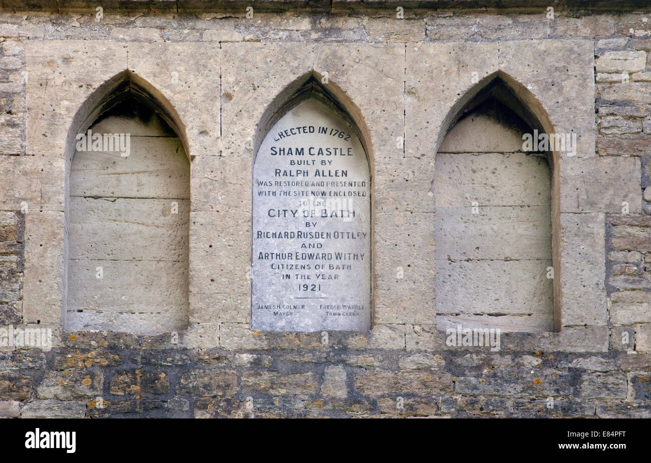 English folly hi-res stock photography and images - Alamy