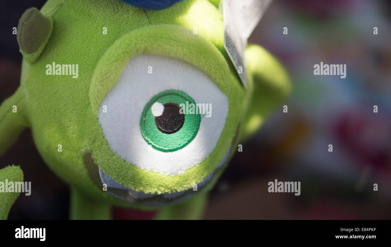 Toy monster cartoon hi-res stock photography and images - Alamy