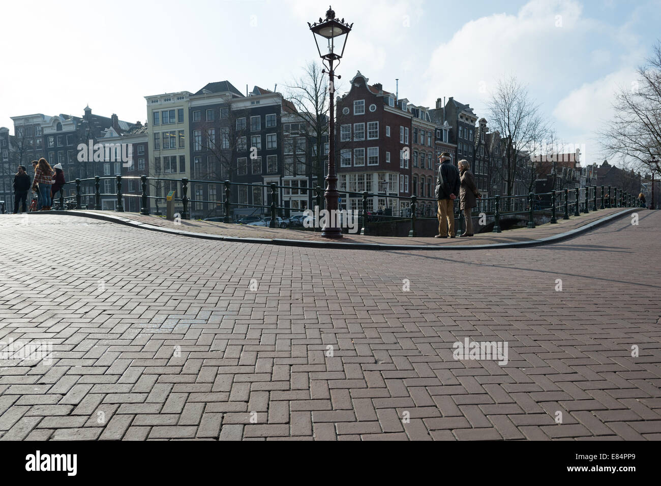 Road crossing bridges leidsegracht hi-res stock photography and images ...