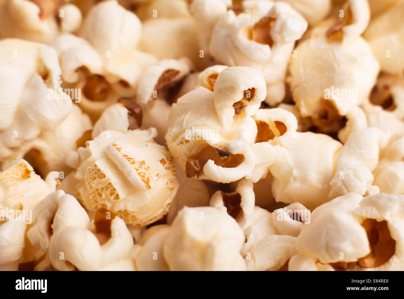 Popcorn closeup hi-res stock photography and images - Alamy