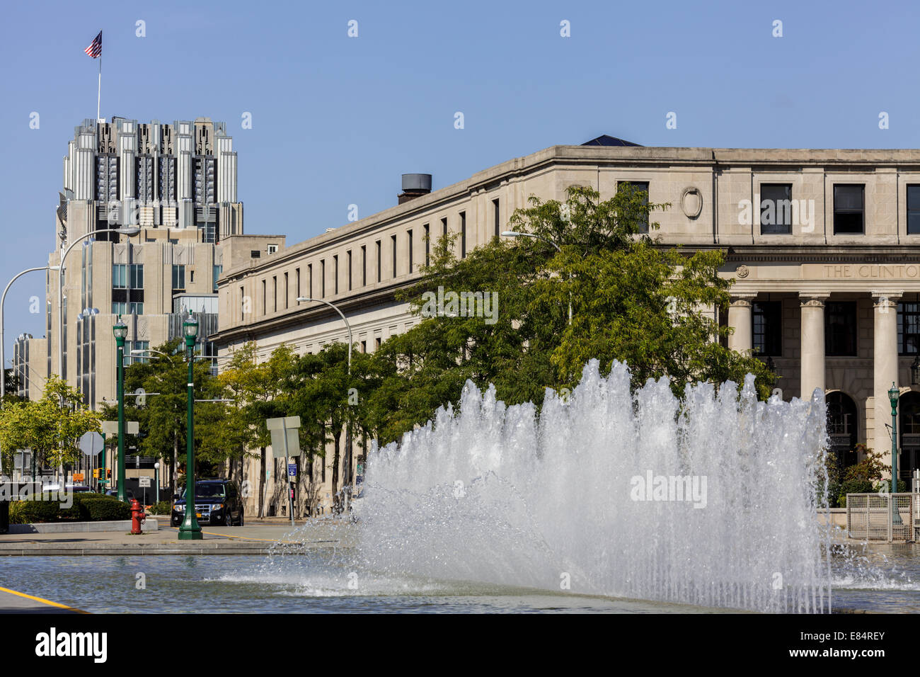 Clinton square hi-res stock photography and images - Alamy