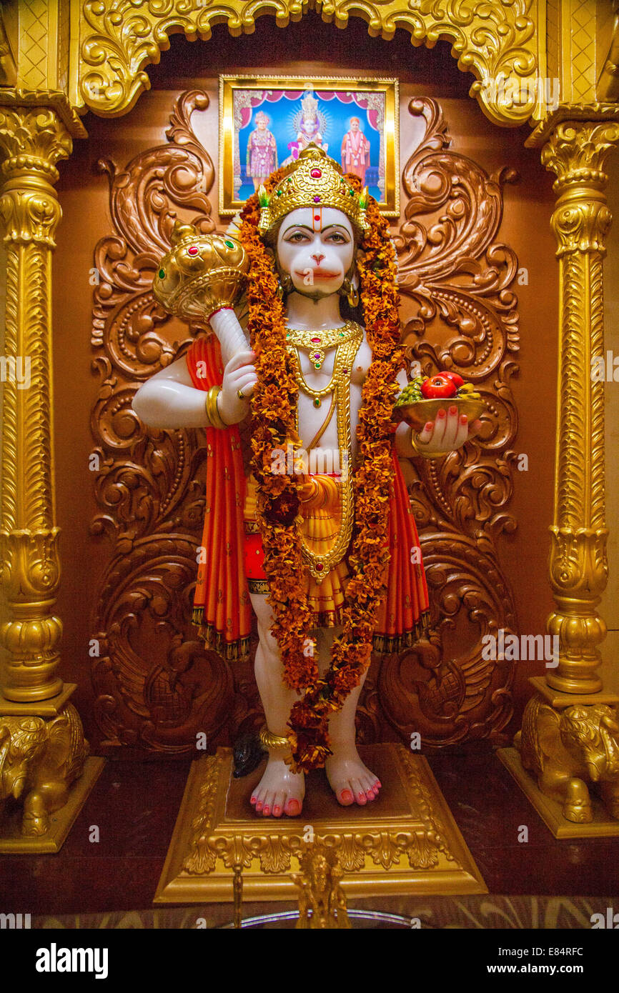 Shree swaminarayan mandir in kingsbury hi-res stock photography and ...