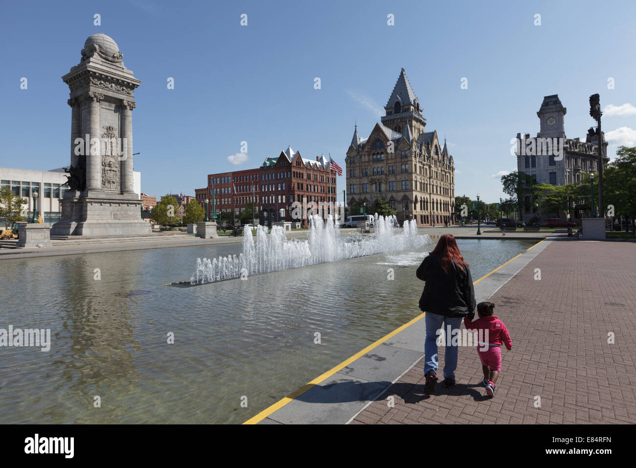 Downtown syracuse hi-res stock photography and images - Alamy