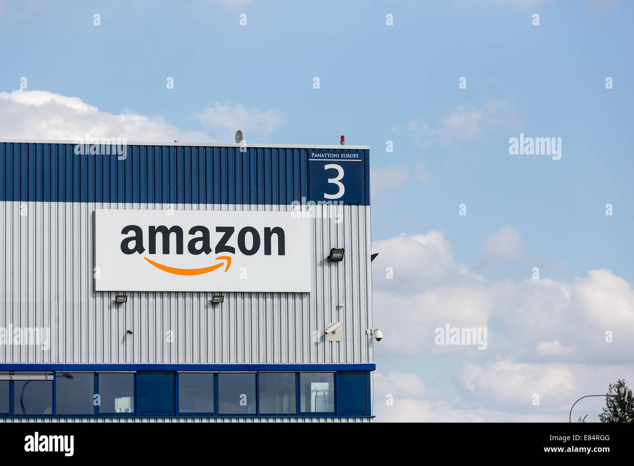Amazon warehouses in Dobroviz, the Czech republic,Amazon.com,Bohemia,CR ...