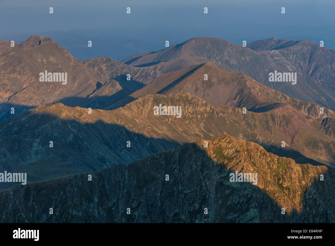 Fagaras Mountains, Romania Stock Photo - Alamy