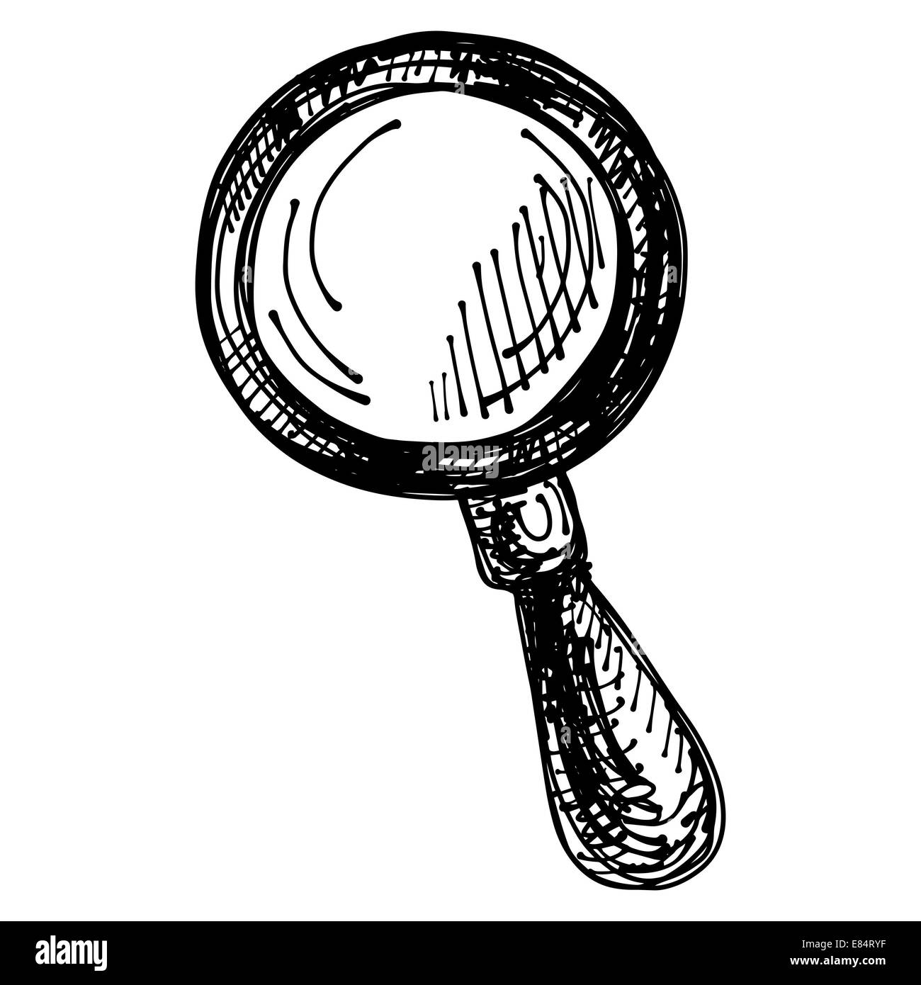 Magnifying Glass Drawing