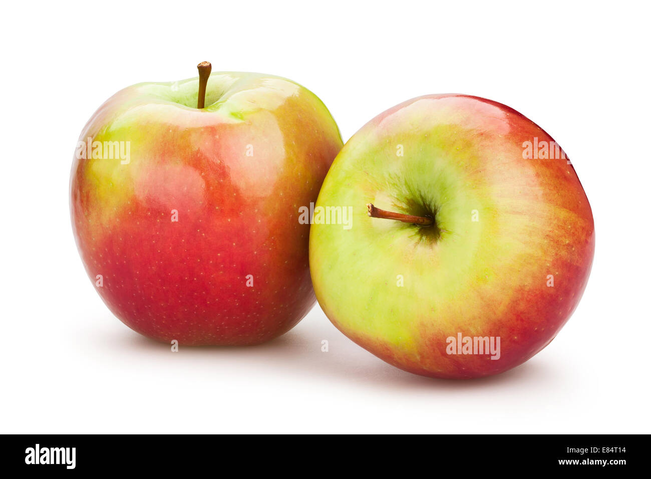 Apples fruits red green hi-res stock photography and images - Alamy
